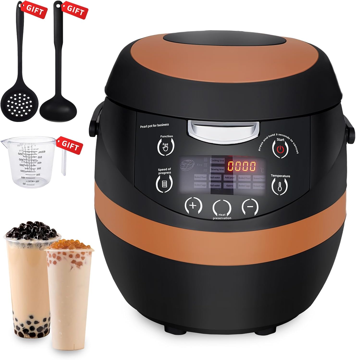 Automatic Commercial Boba Cooker - Boba Maker Smart Philippines | Ubuy