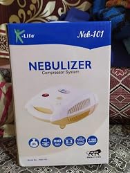 K-life 108 Steam Respiratory Machine Kit For Baby Adults kids Asthma ...