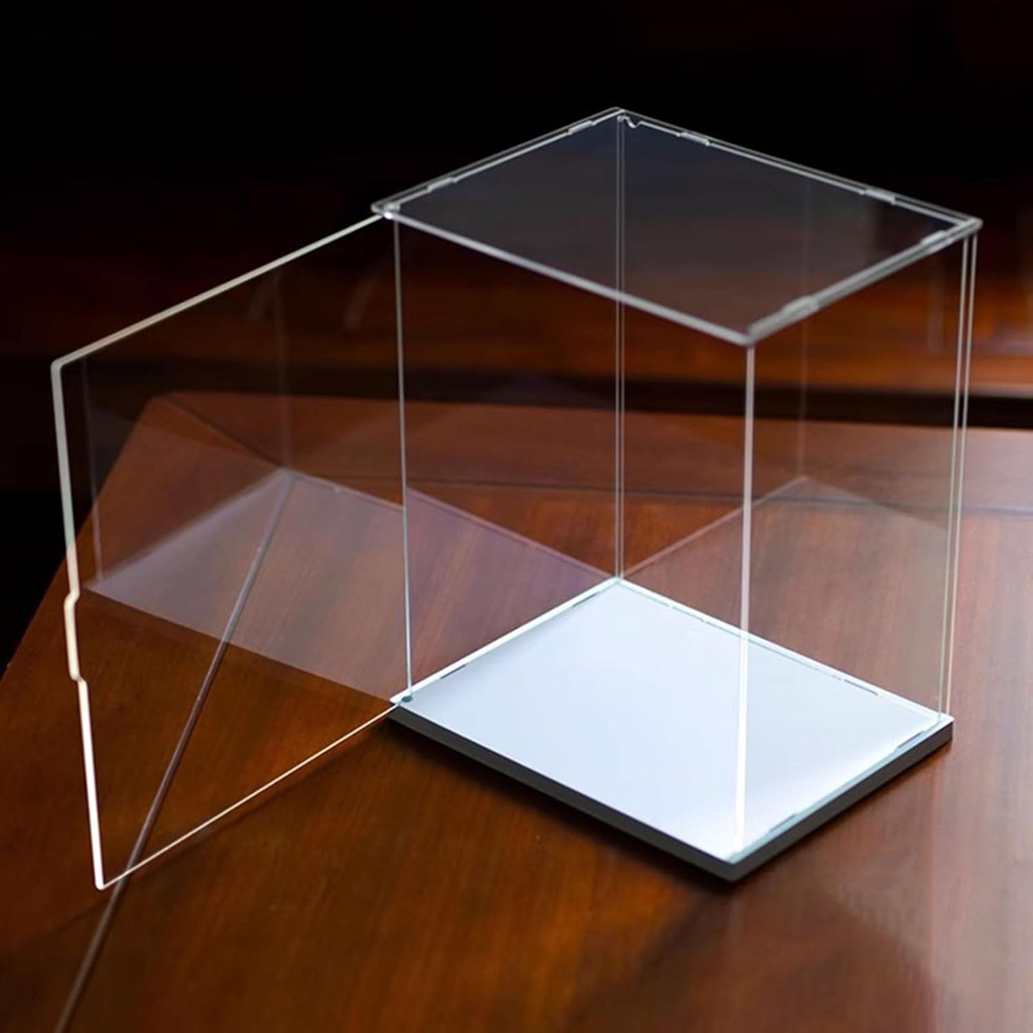 Amazon.com: Vibeo Small Acrylic Display Case with Door, 6 8 12 1416 18 ...