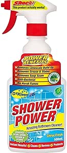 Ozkleen Shower Power Citrus Bathroom Cleaner 500 ml : Amazon.com.au: Beauty