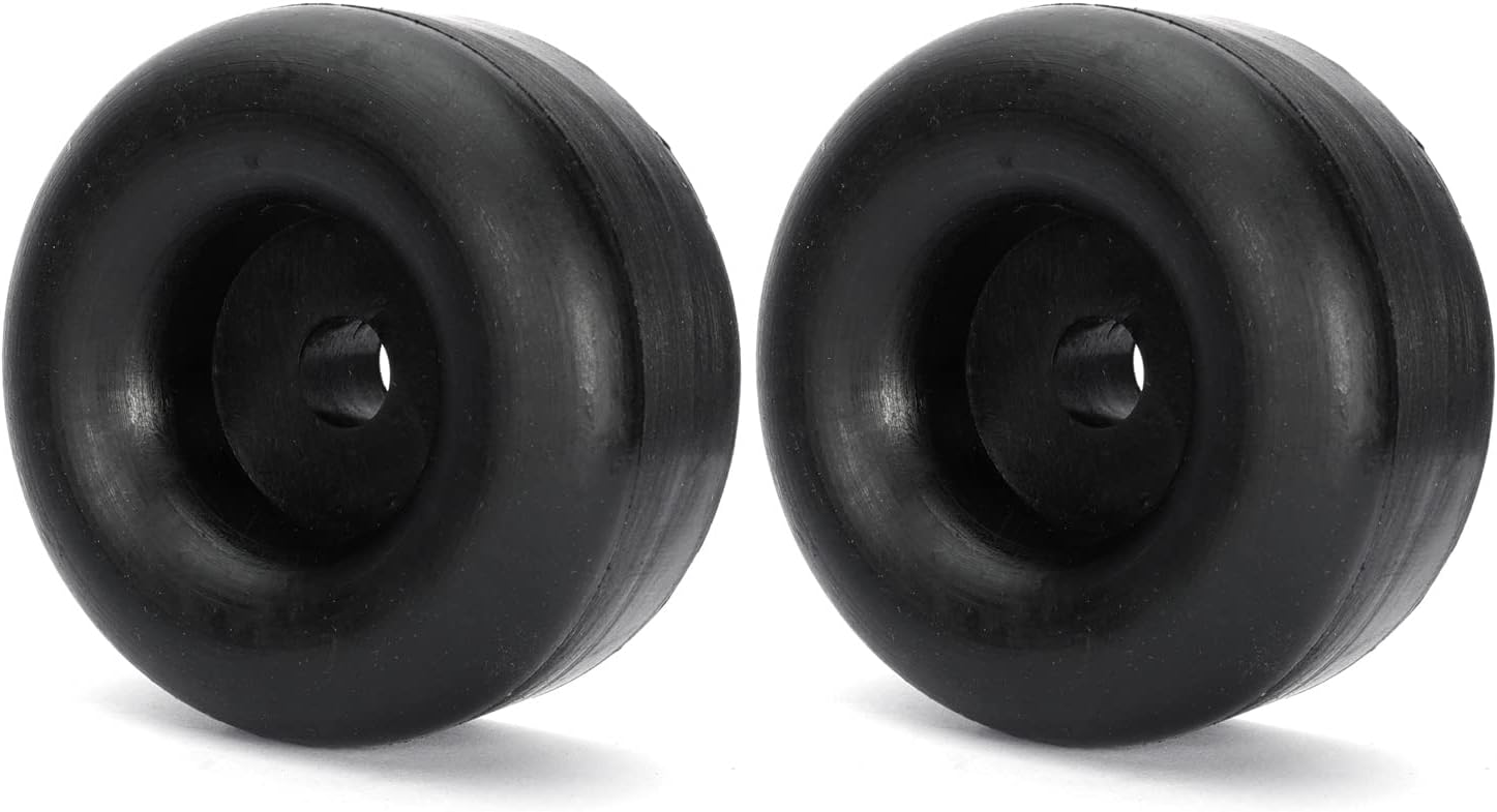 Amazon.com: 2.5" 2.5 Inches Round Rubber Bumper, Rubber Bump Stops ...
