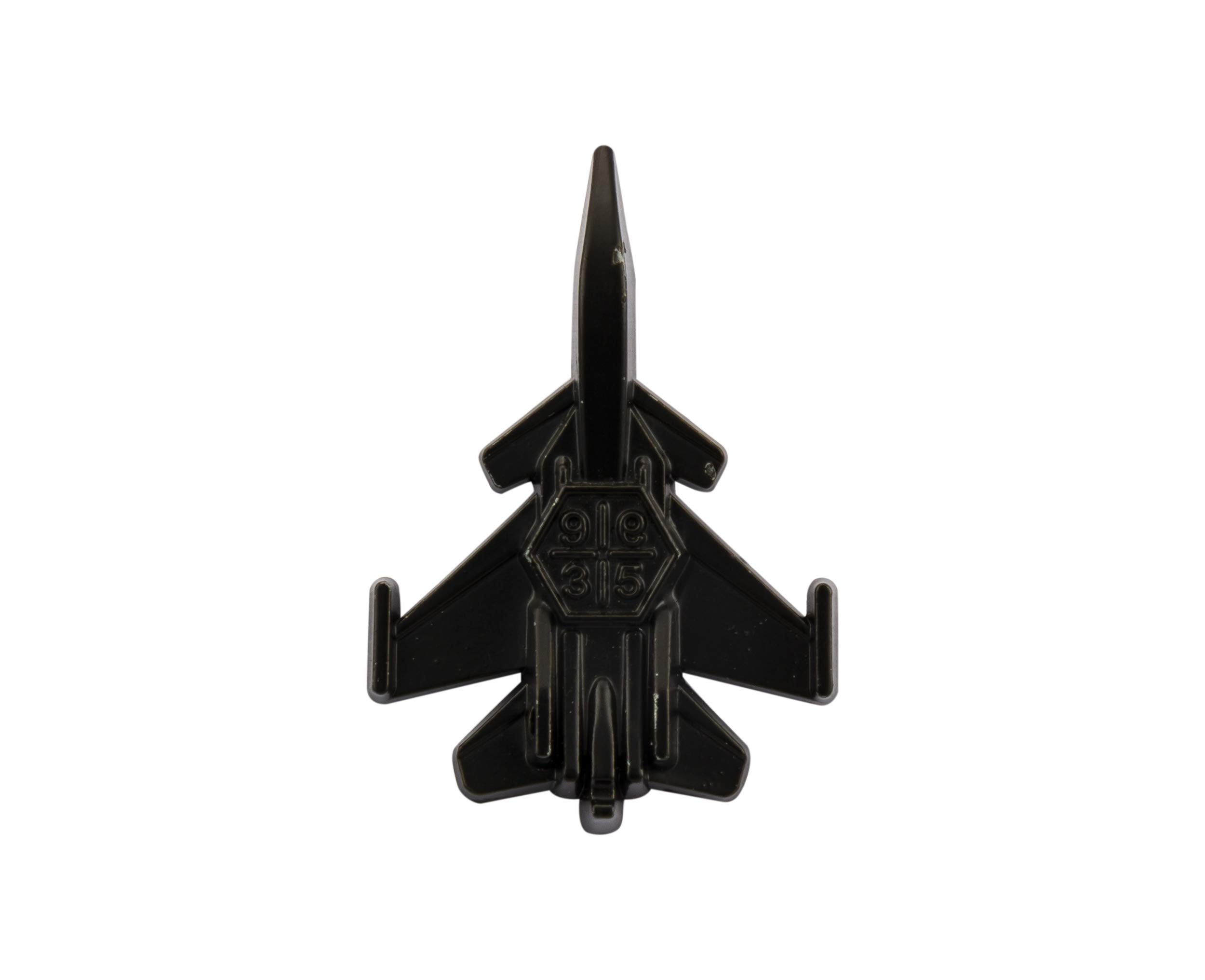 Buy Knighthood Fighter Jet Aircraft Lapel Pin Suit Collar Accessories ...