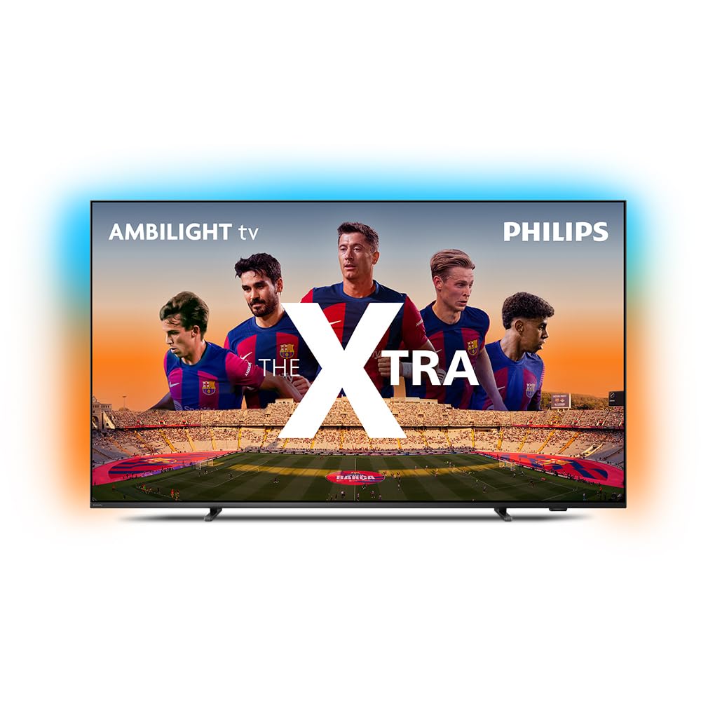 Smart TV 65" Mini LED 4K 120 Hz Philips THE XTRA 65PML9118/78, Google ...
