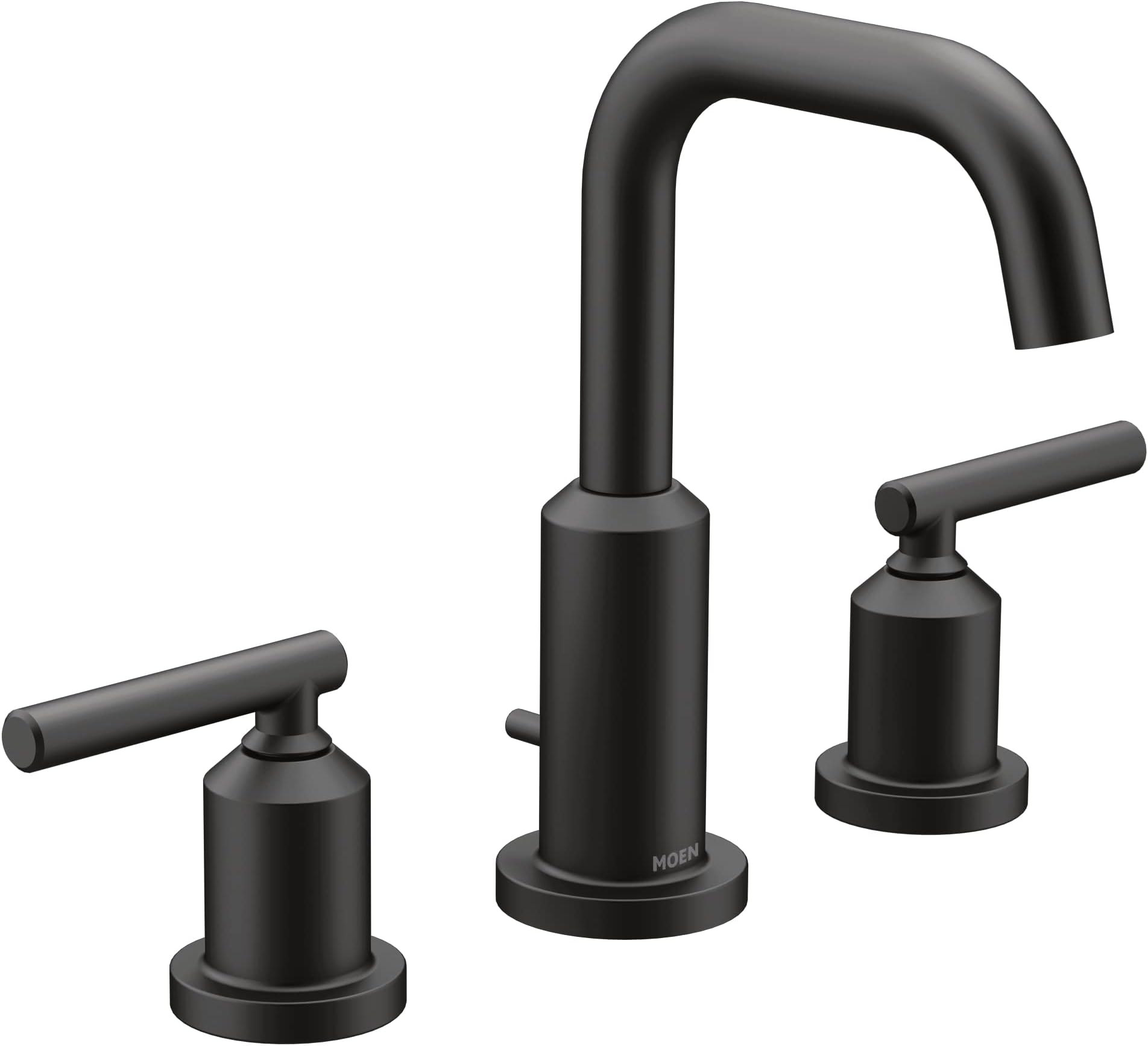 Moen Brass Widespread Bathroom Sink Faucet Rough-In Valve with Drain ...