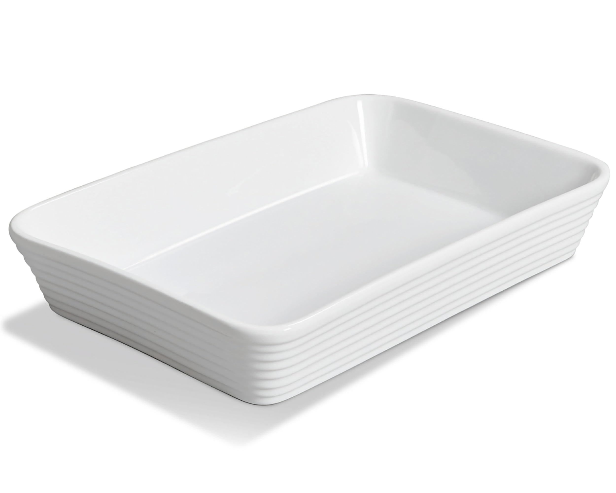 Amazon.com: ONEMORE Ceramic Baking Dish, 9x13 Baking Pan Casserole Dish ...