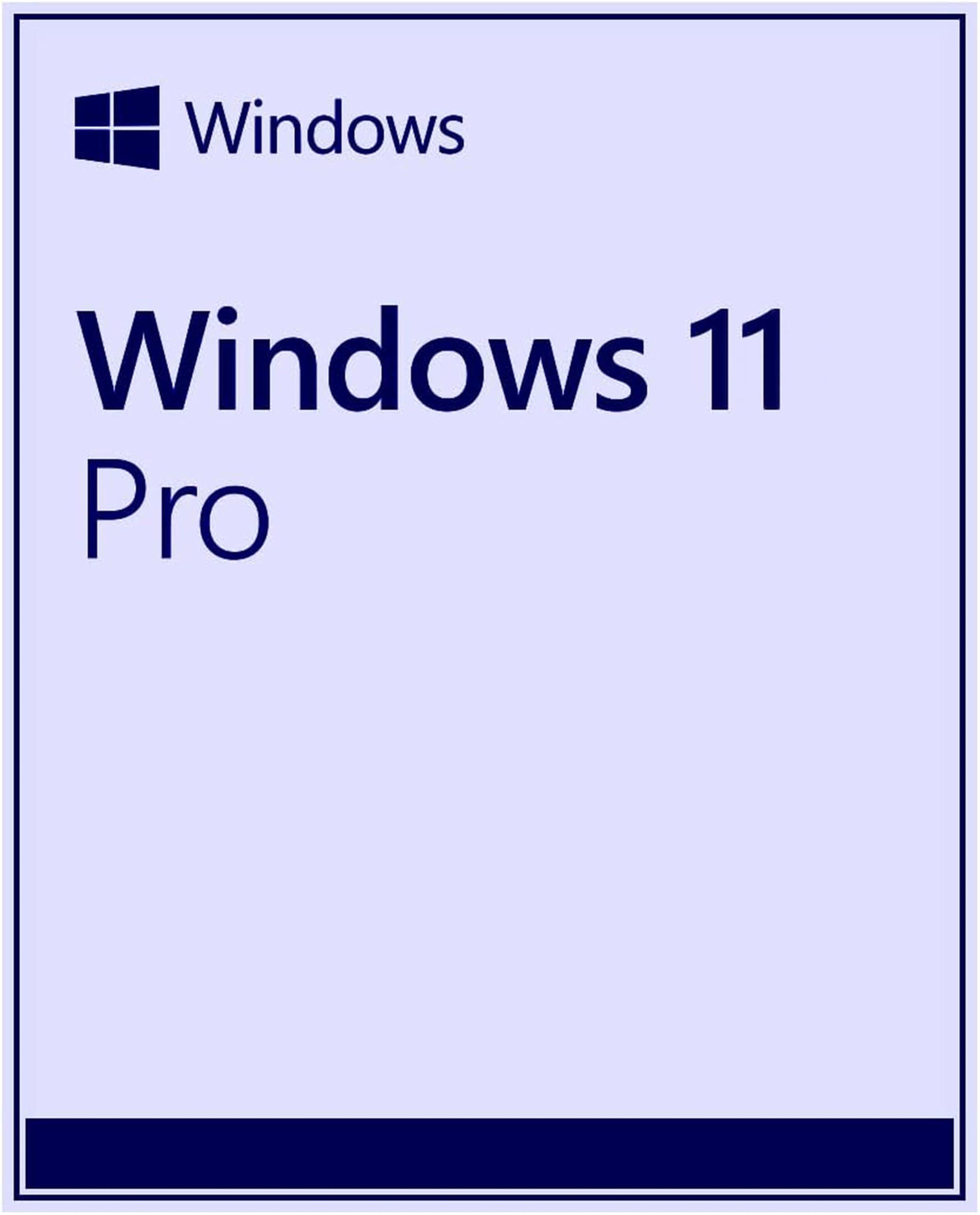 Microsoft Windows 11 Pro 32/64-bit, Serial/Lifetime License - Get it ...