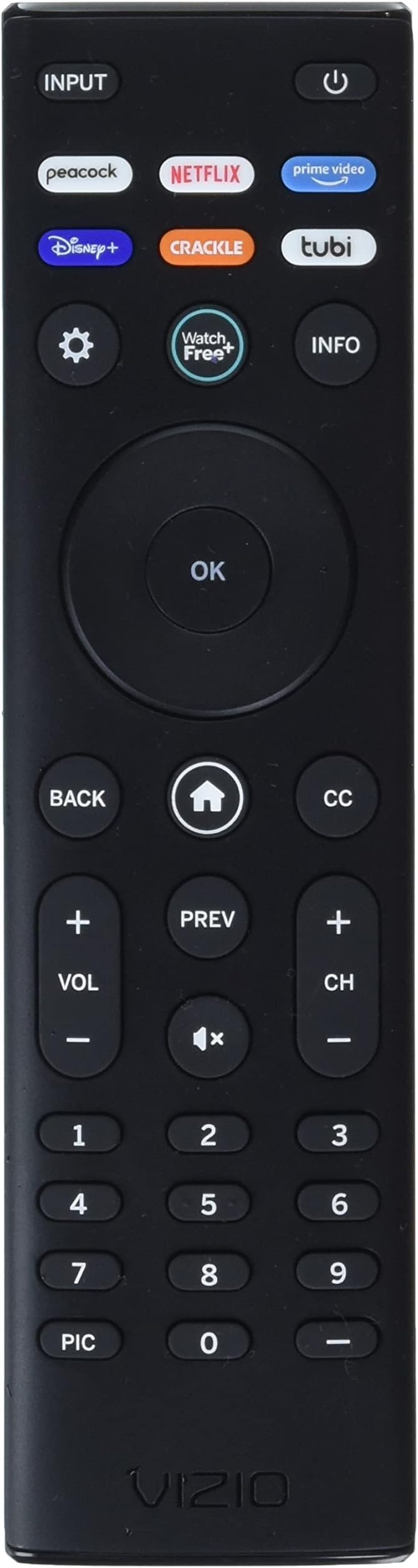 Vizio Universal Remote Official For Vizio Tvs Xrt140r