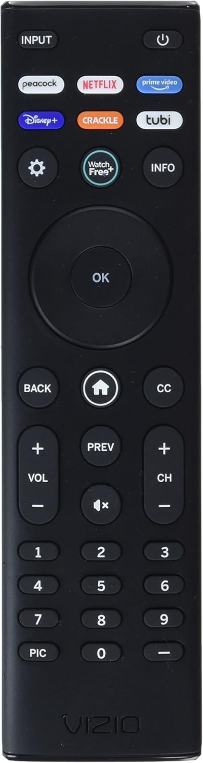 Amazon.com: VIZIO Smart TV Remote XRT140R Universal Remote for VIZIO TV ...