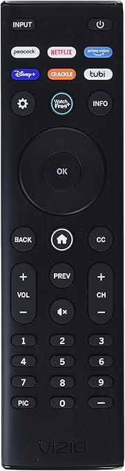 Amazon.com: VIZIO Universal Remote (Official) for VIZIO TV's - XRT140R ...