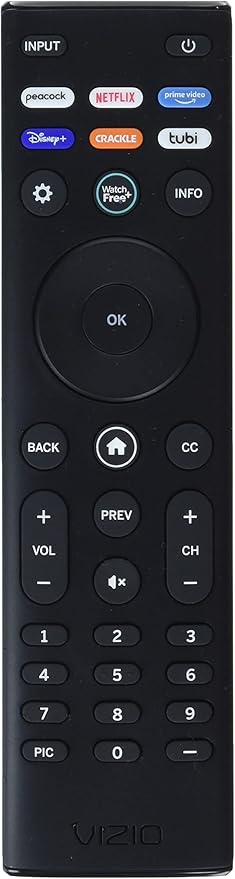 Amazon.com: VIZIO Universal Remote (Official) for VIZIO TV's - XRT140R ...