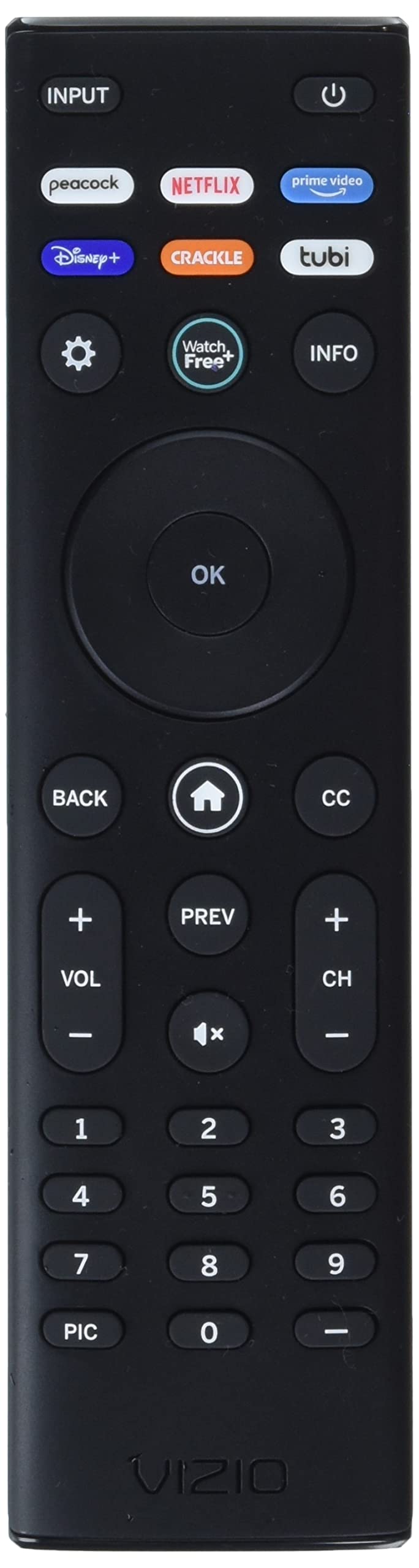 Amazon.com: VIZIO Universal Remote (Official) for VIZIO TV's - XRT140R ...