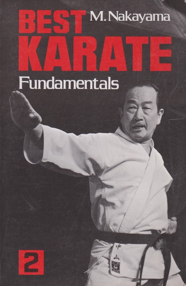 Best Karate: Fundamentals. Vol 2 (Best Karate): Amazon.co.uk: Nakayama ...