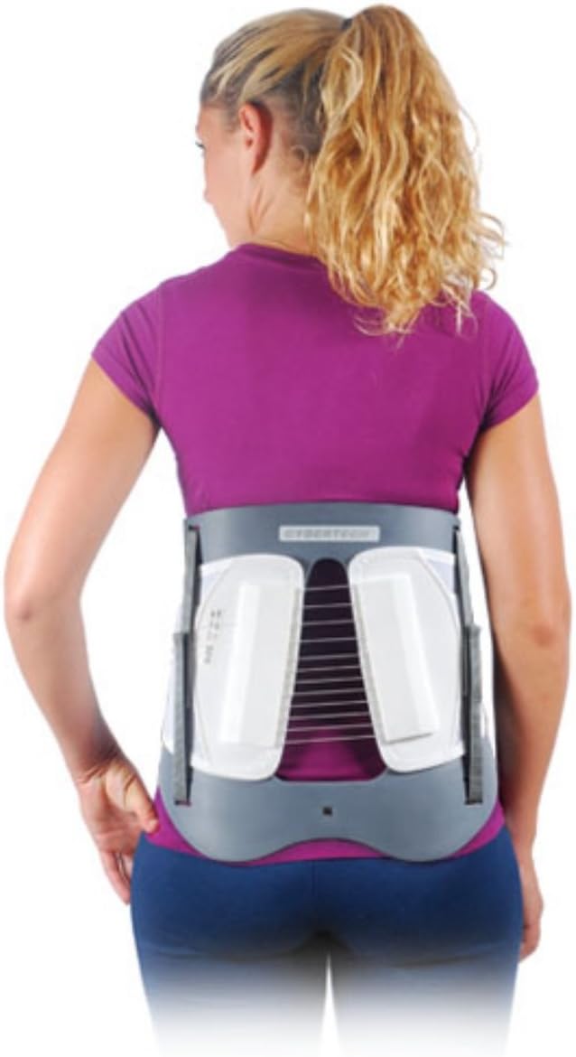 Amazon.com: Trimod System Lumbar Sacral Orthotic Back Brace, Standard ...