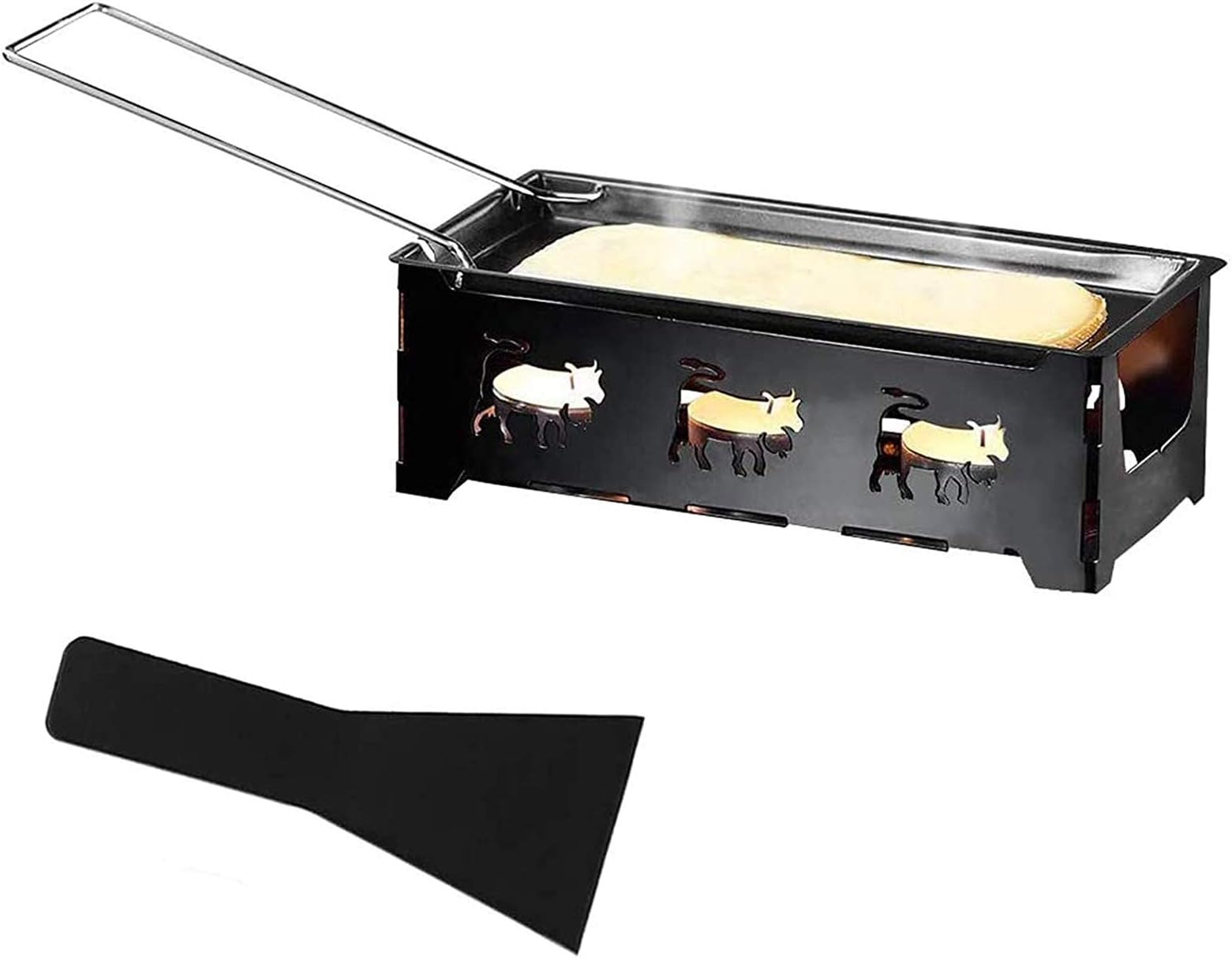 Amazon.com: Boska Raclette Grilling Set - Partyclette To Go Set ...