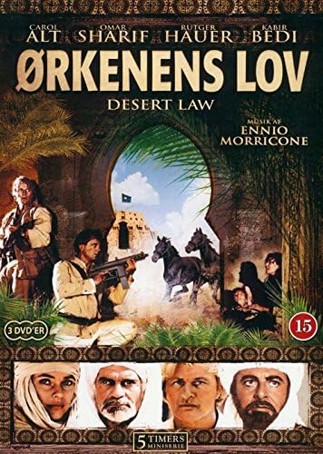 Le Prince du désert / Desert Law - 3-DVD Set ( Il principe del deserto ...