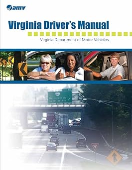 Virginia Driver’s Manual: Official and Update Guide, In Full Color and ...