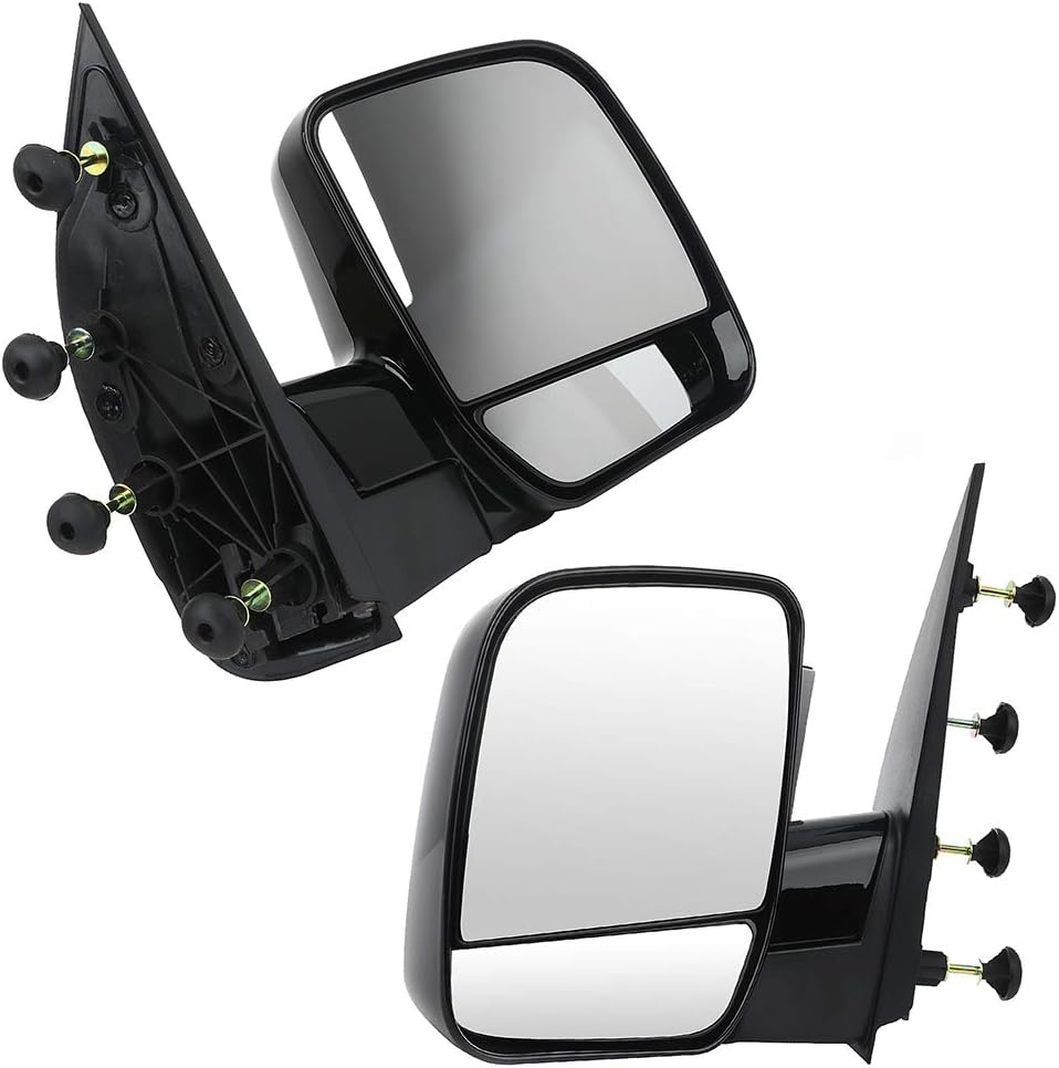 Amazon.com: ECCPP Side Mirrors Replacement fit E150 E250 E350 E450 E550 ...