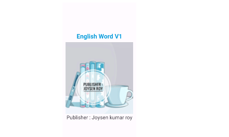 English Word V1 - App on Amazon Appstore