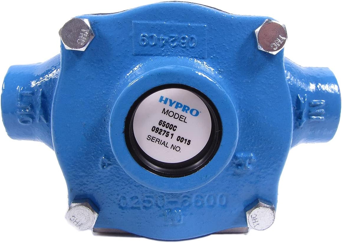 Amazon.com: 6 Roller Hypro Pump. Has Sealed Bearings Viton Seals 5/8 ...