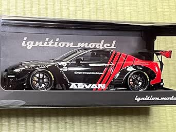 Amazon | イグニッションモデル 1/18 LB-WORKS GT-R R35 ADVAN | ミニカー・ダイキャストカー | ホビー