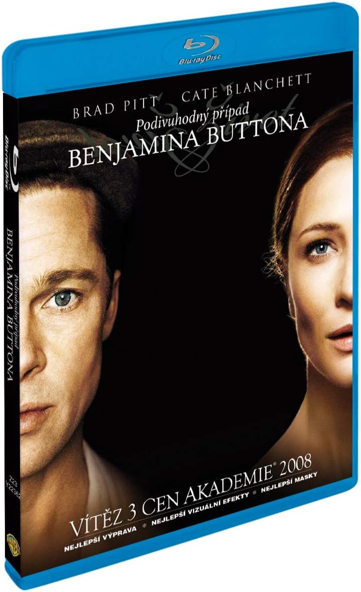 Podivuhodny pripad Benjamina Buttona (Blu-ray): Amazon.co.uk: David ...
