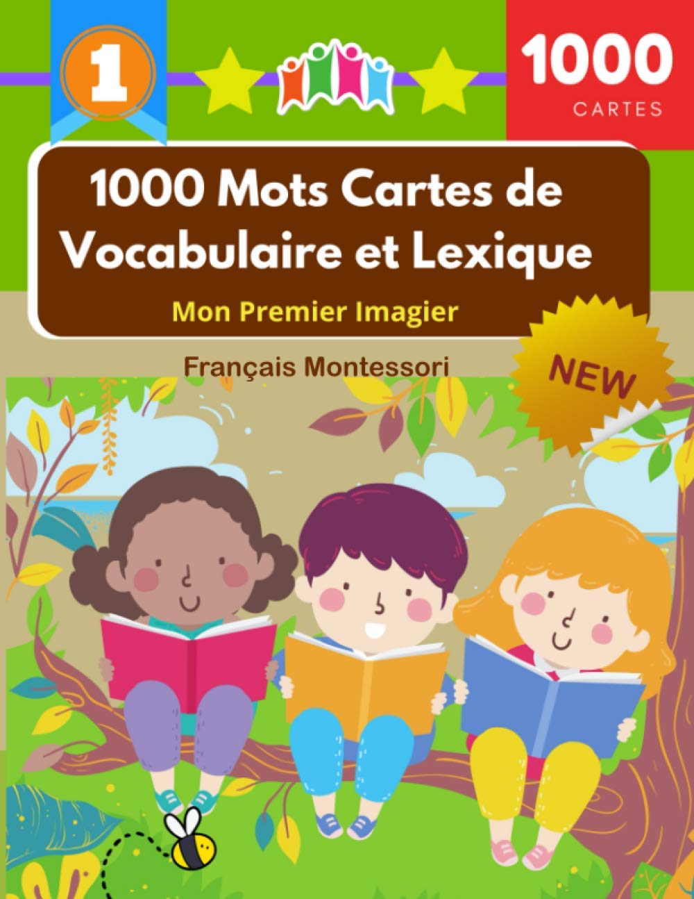 Buy 1000 Mots Cartes de Vocabulaire et Lexique - Mon Premier Imagier ...