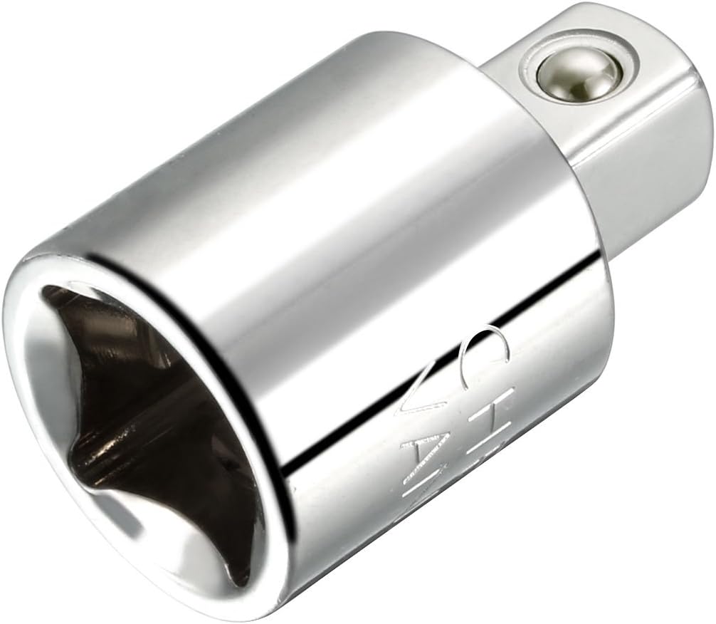 Amazon.com: uxcell 1/2 Inch Drive (F) x 3/8 Inch (M) Socket Reducer ...