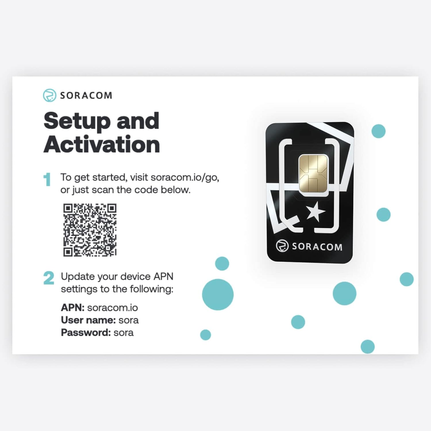 soracom Air Global IOT SIM, 3 – pack – Yaxa Colombia