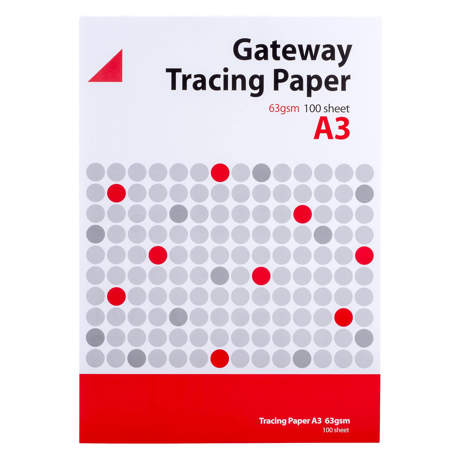 Gateway Natural Tracing Paper Pad A3 63gsm 100 Sheets : Amazon.co.uk ...