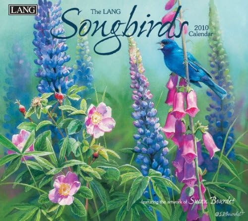 The Lang Songbirds Calendar : Amazon.it: Cancelleria e prodotti per ufficio