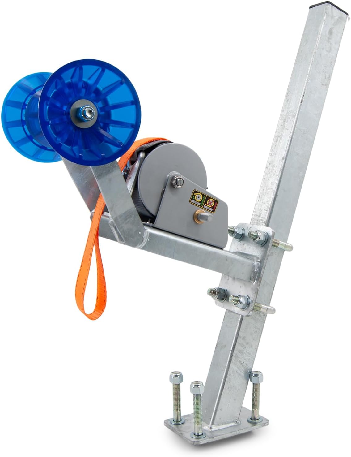Amazon.com: Sturdy Built Boat Trailer Winch Post and Seat for 2 in x 2 ...