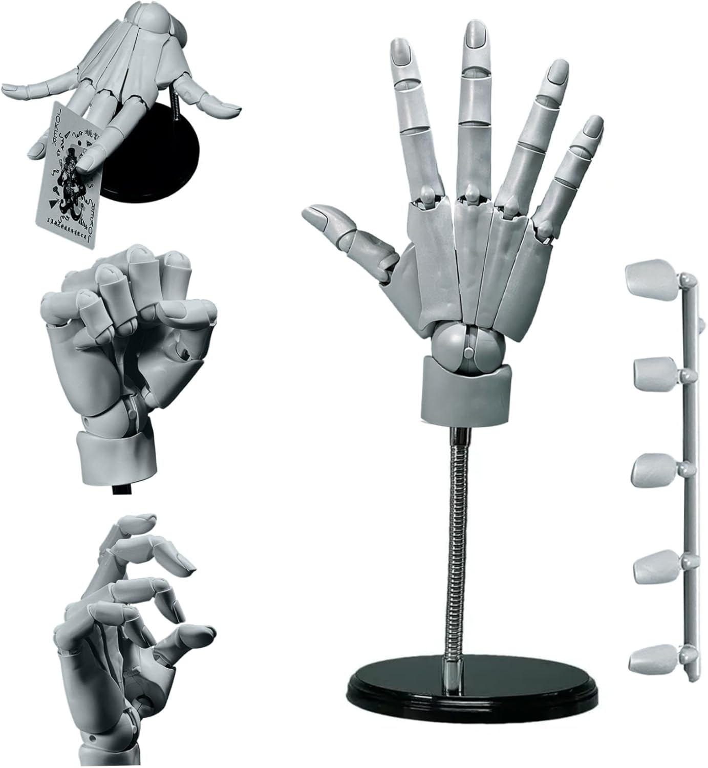 Amazon.com: Hand Model 1:1 Articulated Mannequin Hand Moveable Joint ...