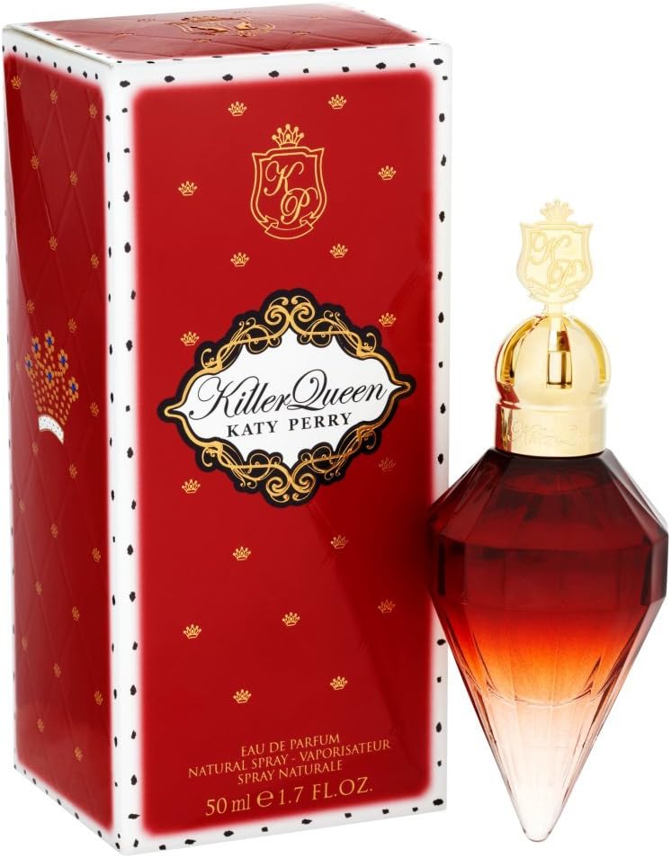 Amazon.com : Katy Perry Killer Queen for Women 3.4 oz Eau de Parfum ...