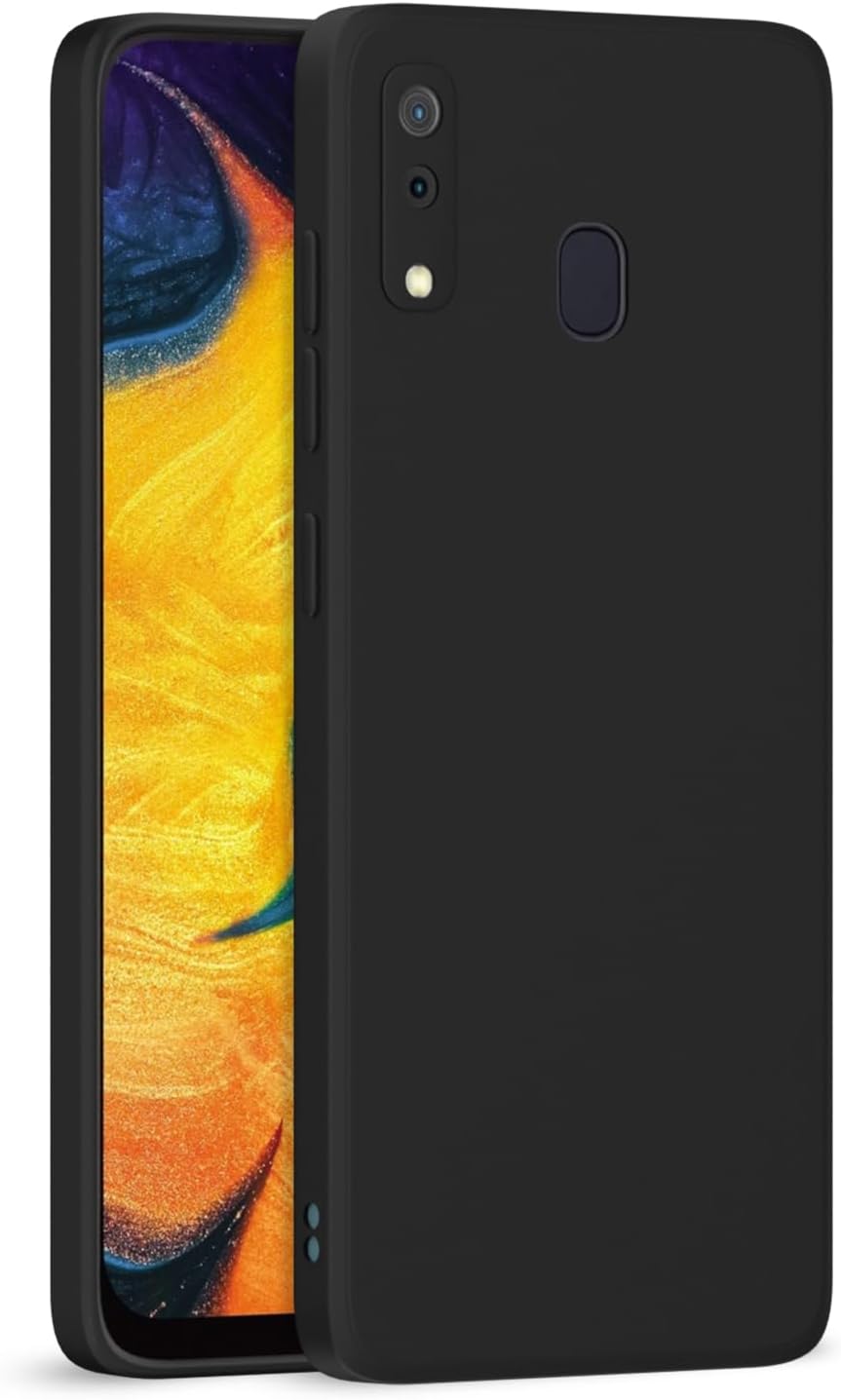 Pikkme Samsung Galaxy A20 / A30 / M10s Back Cover Soft Matte Liquid ...