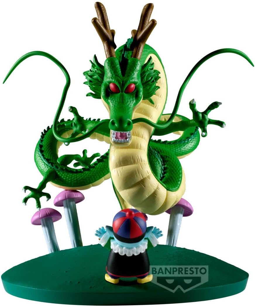 Amazon.com: Banpresto - Dragon Ball - Shenron History Box Figure : Toys ...