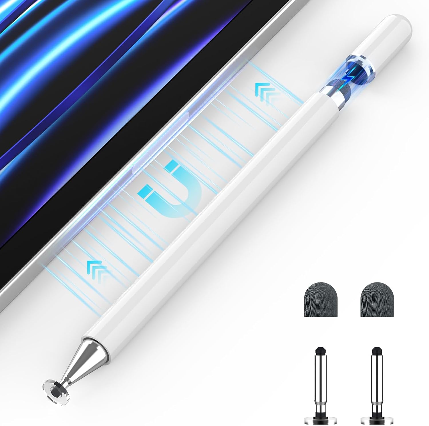 Amazon.com: Universal Stylus Pens for iPad • High Sensitivity Disc ...