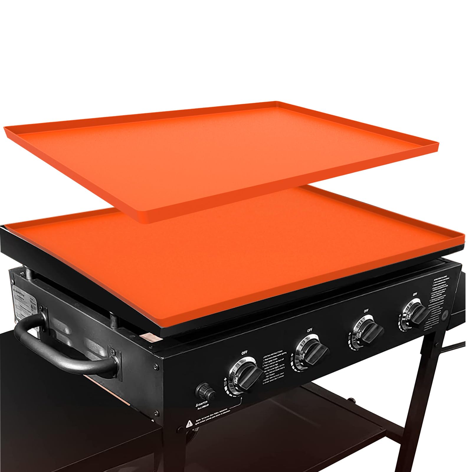 Silicone Griddle Mat for Blackstone, 28" Food-Grade Silicone Cover Mat ...