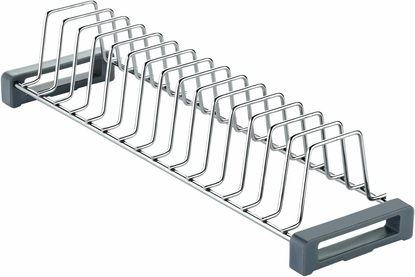 VIVID LIVING Compact Stainless Steel Plate Stand, Dish Stand for ...