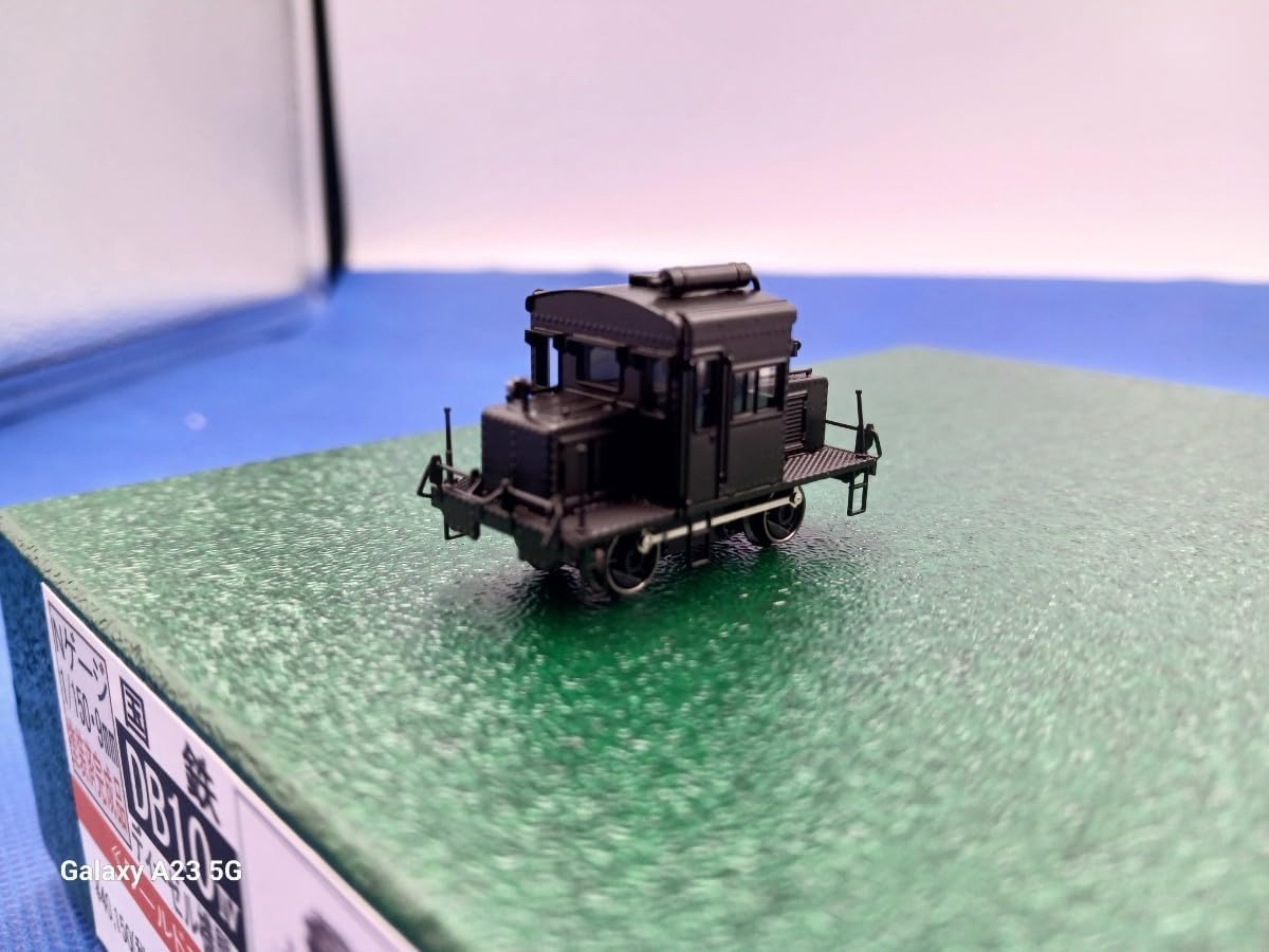 Amazon.co.jp: 美品 有 ワールド工芸 特別企画品 国鉄 DB10形 ディーゼル機関車 IV 塗装済完成品 リニューアル品 : おもちゃ