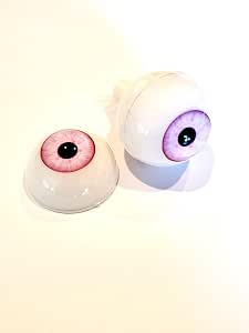 Amazon.com: Dead Head Props Pair of Realistic Acrylic Eyes for ...
