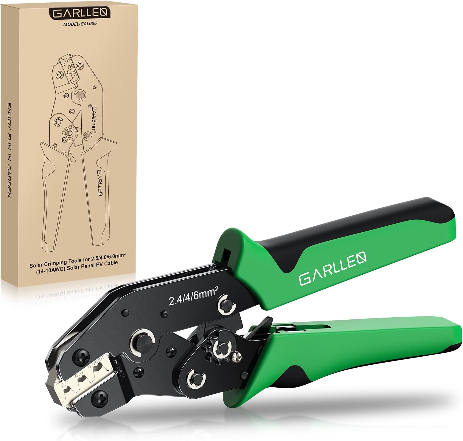Signstek Solar Crimping Tools for 2.5-6.0mm² Solar Panel PV Cable ...