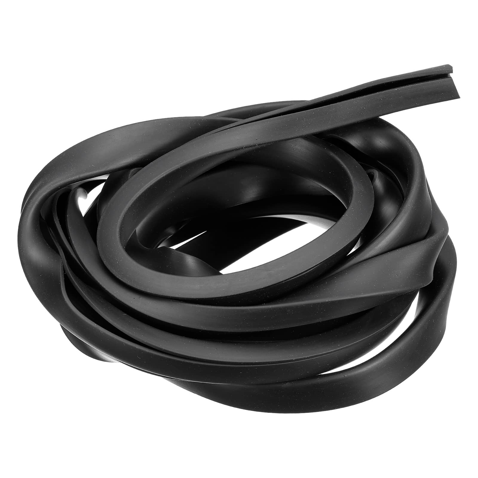 uxcell U Channel Edge Trim, 6.5ft Length Rubber Guard Seal Strip Edge ...