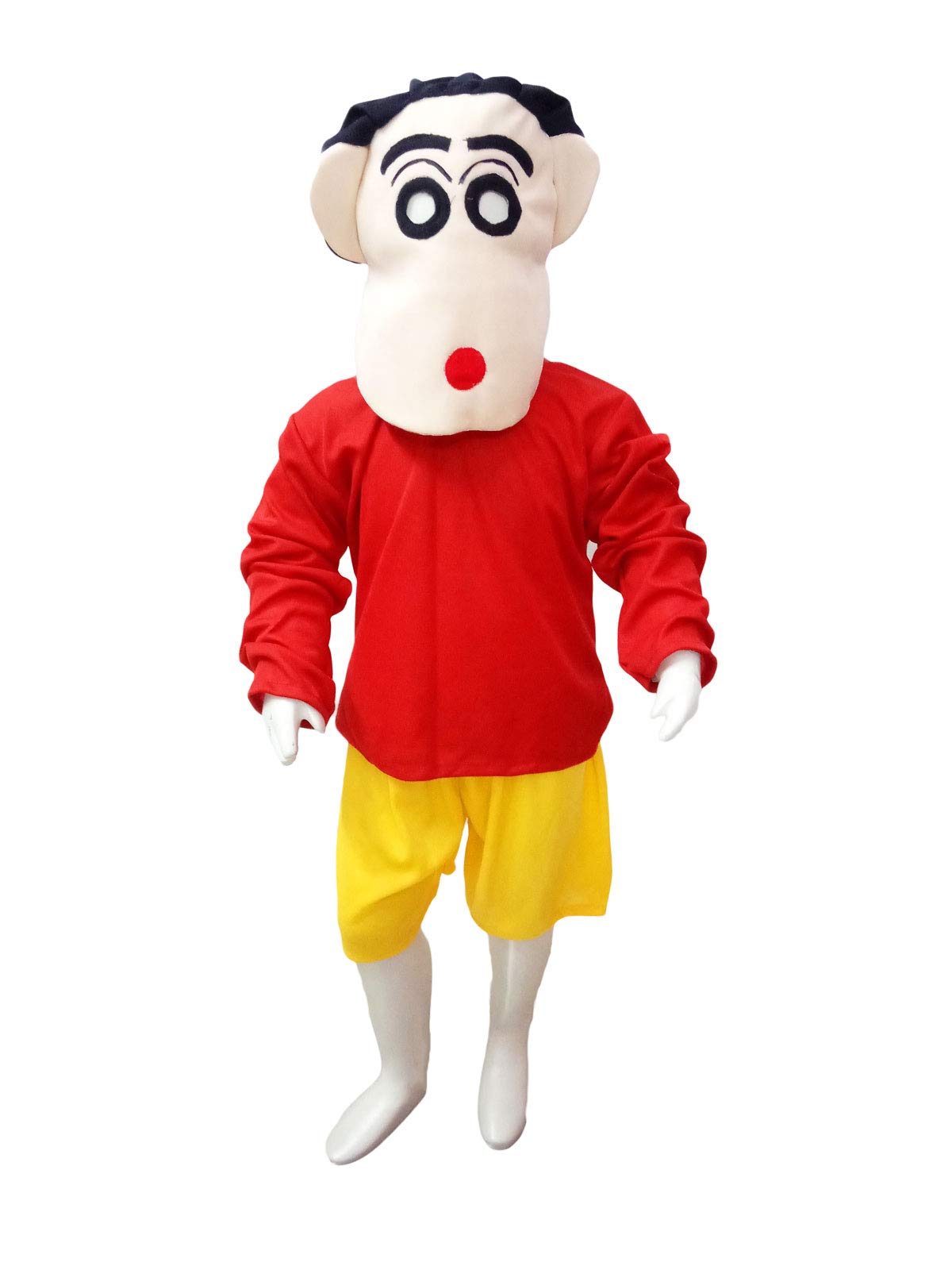 Buy BookMyCostume Shin Chan Shinchan Cartoon Kids Fancy Dress Costume 4 ...