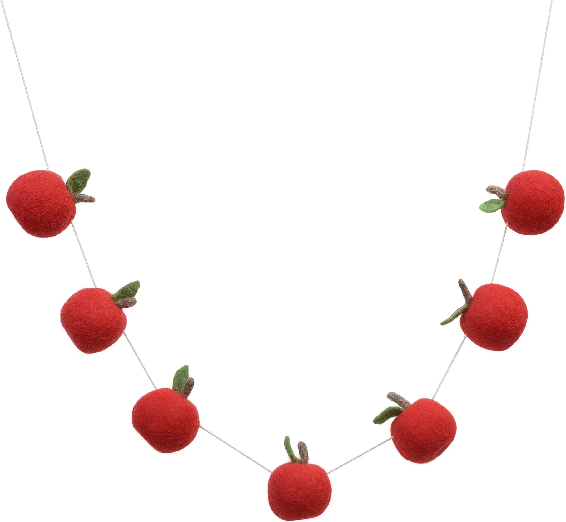 Amazon.com: Back to School Banner Apple Garland Banner for First Day of ...