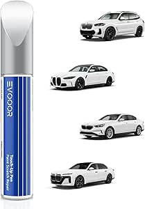 Amazon.com: Touch Up Paint For BMW, Alpine White (300) Exact Match ...