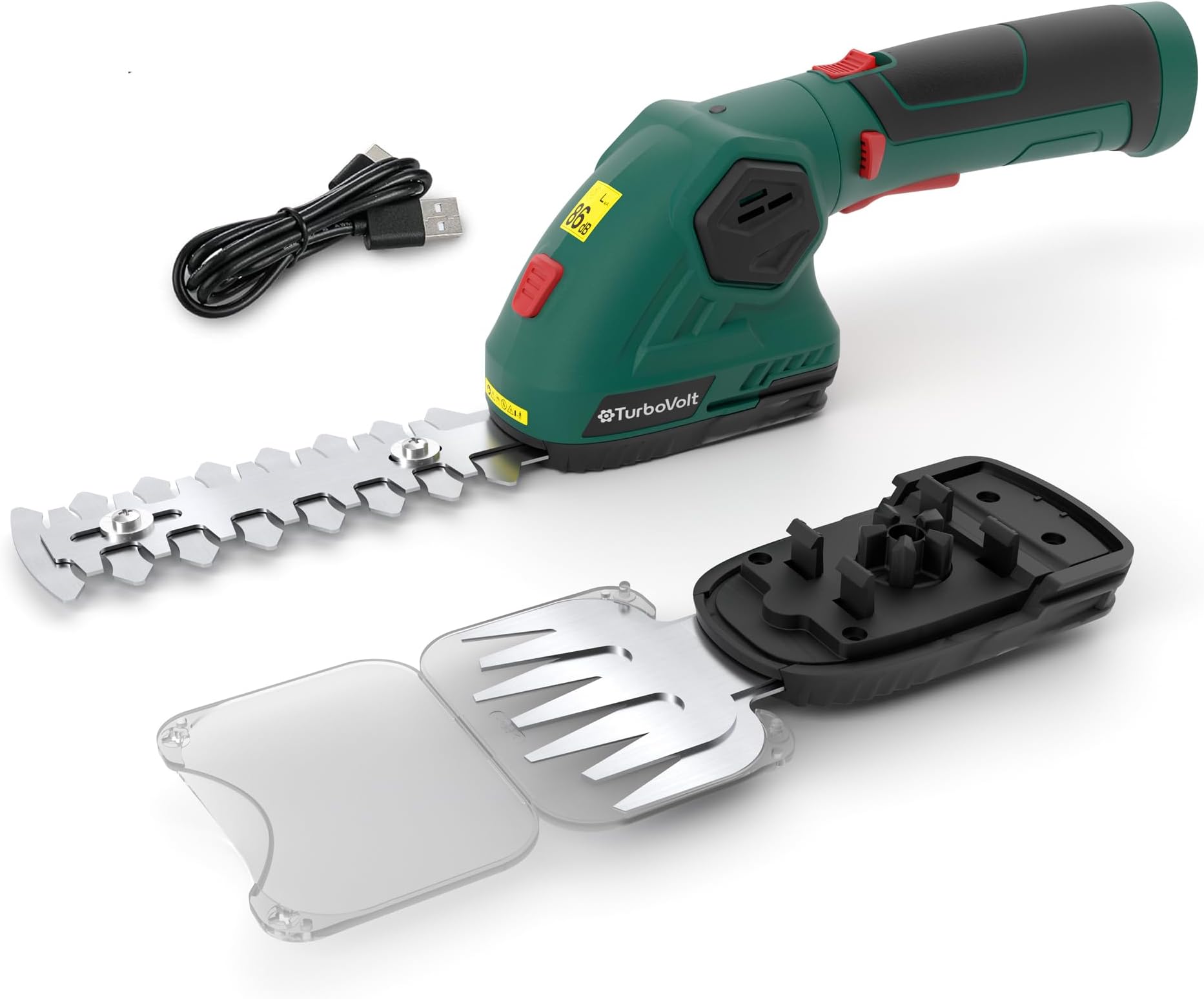 Amazon.com: WORKPRO Cordless Grass Shear & Shrubbery Trimmer - 2 in 1 ...