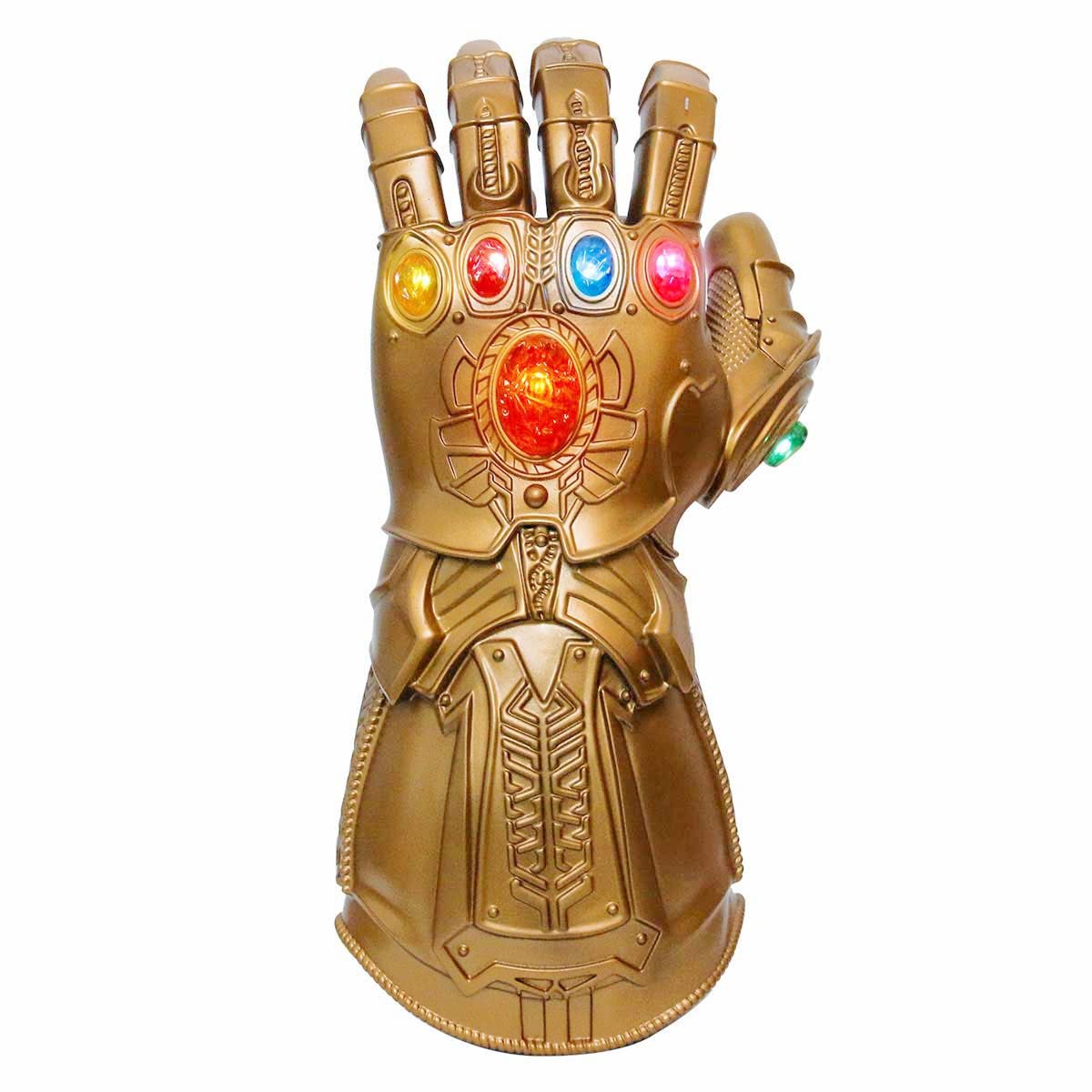 Buy Infinity War Thanos Infinity Gauntlet Electronic Detachable Glowing ...