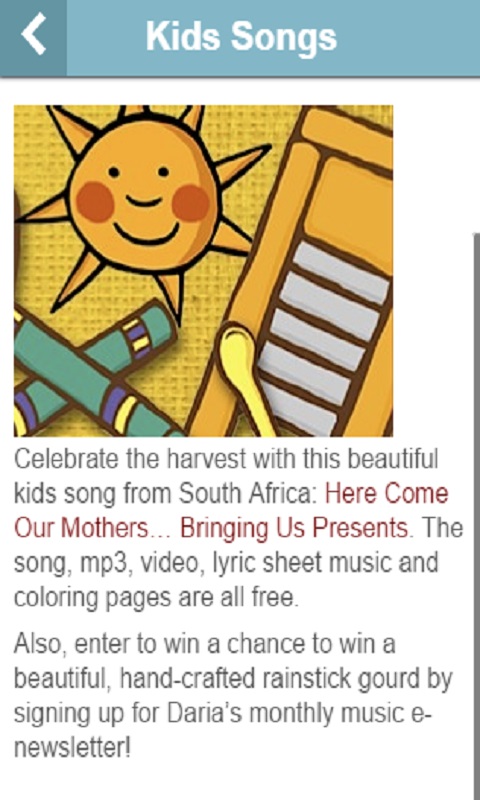 Kids Songs Collection:Amazon.com:Appstore for Android