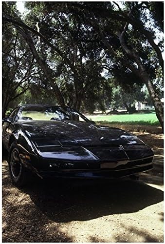 Knight Rider KITT Amidst Trees and Shadows 8 x 10 inch photo at Amazon ...