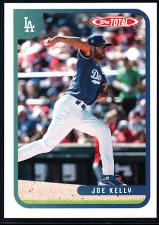 Amazon.com: 2020 Topps Total (Wave 1) Baseball #28 Joe Kelly Los ...